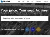 Tickpick.com Coupon Codes 2017 ($20 discount) - July promo codes for ...